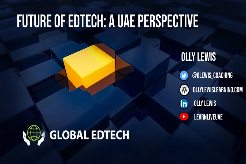 Future of Edtech - A UAE Perspective | GESS Education Future of Edtech - A UAE Perspective | GESS Education